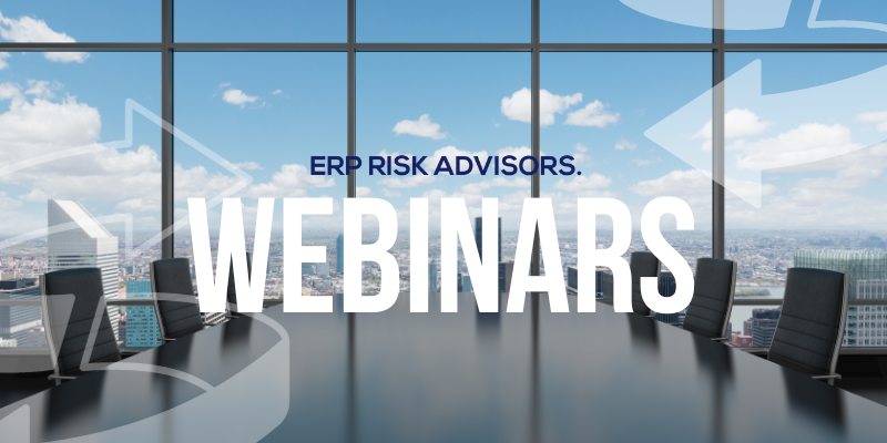ERP Risk Advisors Webinar Registration